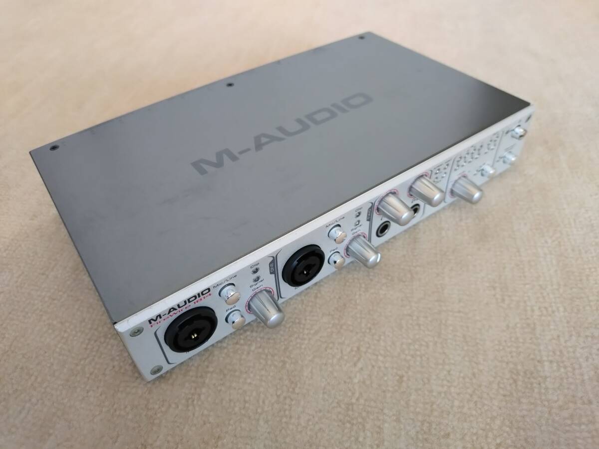 M-AUDIO FIREWIREの値段と価格推移は？｜36件の売買データからM-AUDIO FIREWIREの価値がわかる。販売や買取価格の参考にも。