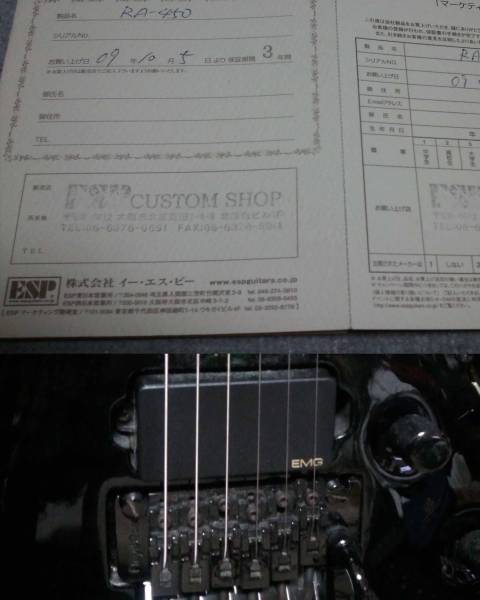 ESP ROUAGE RAYZIモデル RA-450(ESP)｜売買されたオークション情報、yahooの商品情報をアーカイブ公開 ...