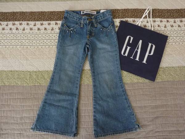 GAPKIDS ラメラメベルボトム110㎝(110（105～114cm）)｜売買されたオークション情報、yahooの商品情報をアーカイブ公開 - オークファン（aucfan.com）