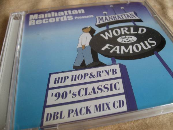 Manhattan Records Hip Hop/R'n'B 90's Classic Mix レア非売品(ラップ、ヒップホップ)｜売買され ...