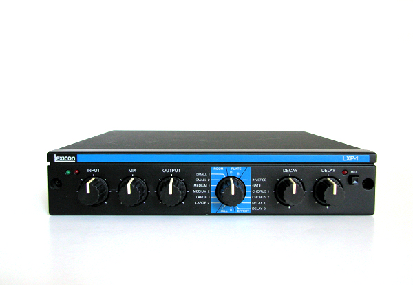 LEXICON LXP-1 REVERB EFFECT lxp1 roland korg tc neve pcm(エフェクター)｜売買された ...
