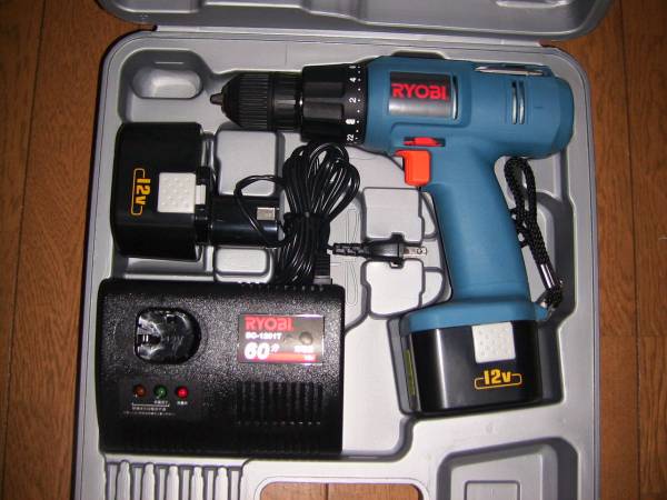 RYOBI 充電式ドライバドリル／BD－1200T(ドライバドリル)｜売買されたオークション情報、yahooの商品情報をアーカイブ公開 ...