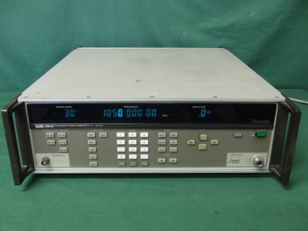FLUKE 6061A 10kHz-1050MHz SIGNAL GENERATOR 信号発生器(その他)｜売買されたオークション情報 ...
