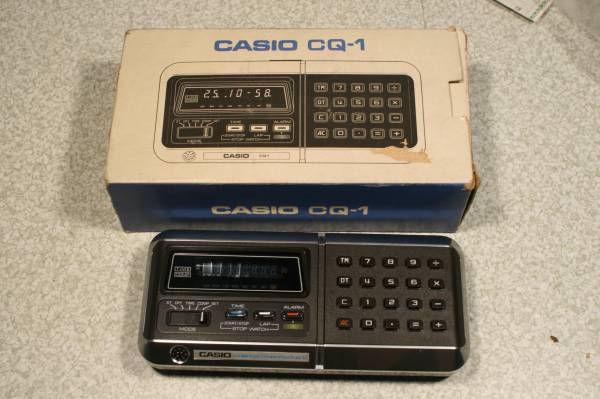 CASIO CQ-1 ジャンク ストップウォッチ 目覚まし 電卓(目覚し時計)｜売買されたオークション情報、yahooの商品情報をアーカイブ公開 - オークファン（aucfan.com）
