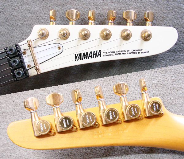 YAMAHA MG-K2 白 BAKUFU-SLUMP パッパラ河合モデル(ヤマハ)｜売買されたオークション情報、yahooの商品情報を ...