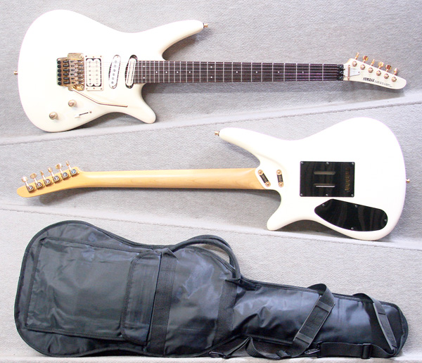 YAMAHA MG-K2 白 BAKUFU-SLUMP パッパラ河合モデル(ヤマハ)｜売買されたオークション情報、yahooの商品情報を ...