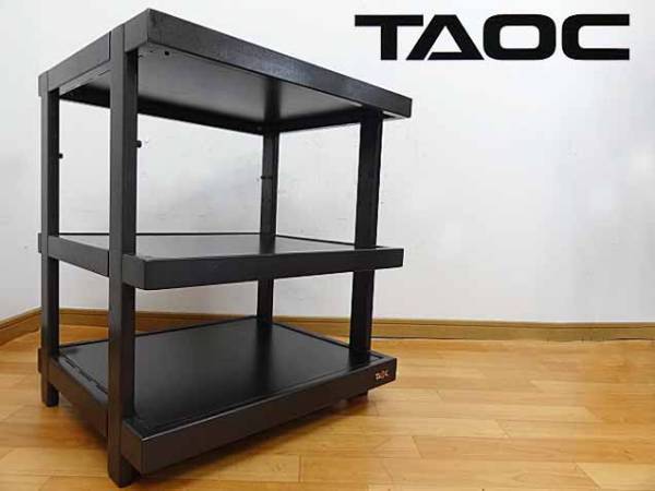 TAOC タオック 3段式オーディオラック SSR-3S-MB①(その他)｜売買されたオークション情報、yahooの商品情報をアーカイブ公開 ...