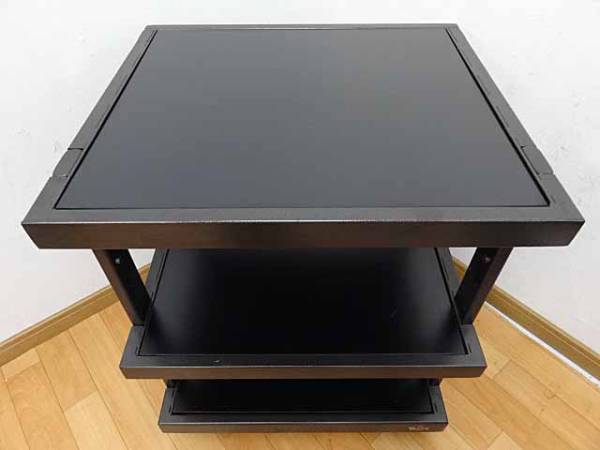 TAOC タオック 3段式オーディオラック SSR-3S-MB①(その他)｜売買されたオークション情報、yahooの商品情報をアーカイブ公開 ...