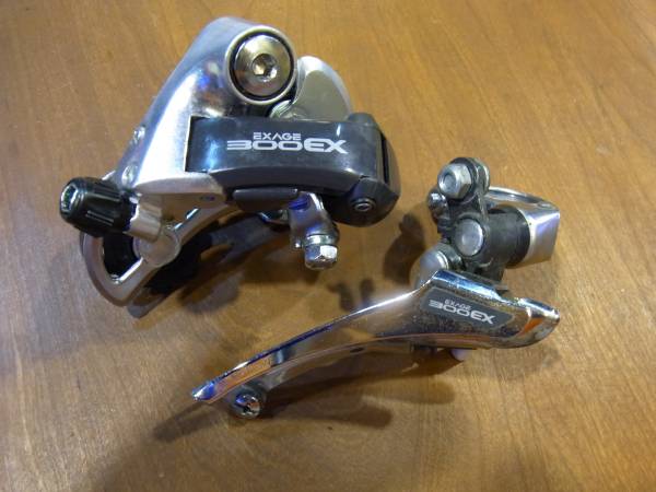 シマノ EXAGE 300EX フロント リアディレーラーセット(リアディレイラー)｜売買されたオークション情報、yahooの商品情報を ...