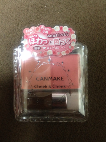 キャンメイク CANMAKE チーク＆チーク 05 ピーチぺタル 限定(チーク、フェイスカラー)｜売買されたオークション情報、yahooの商品情報をアーカイブ公開 - オークファン ...