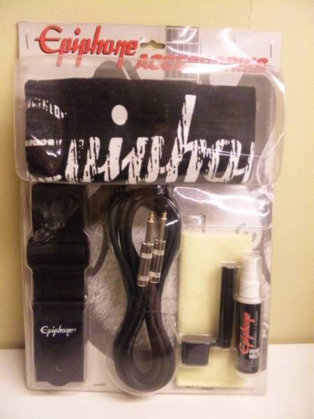 EPIPHONE ACCESSORIES E-ACCKIT1 ギターアクセサリーキット②(アクセサリー)｜売買されたオークション情報 ...