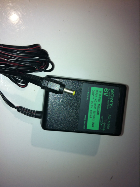 SONY ソニー ACアダプター AC-MZ60 DC6V/800mA(変圧器、アダプター)｜売買されたオークション情報、yahooの商品情報 ...