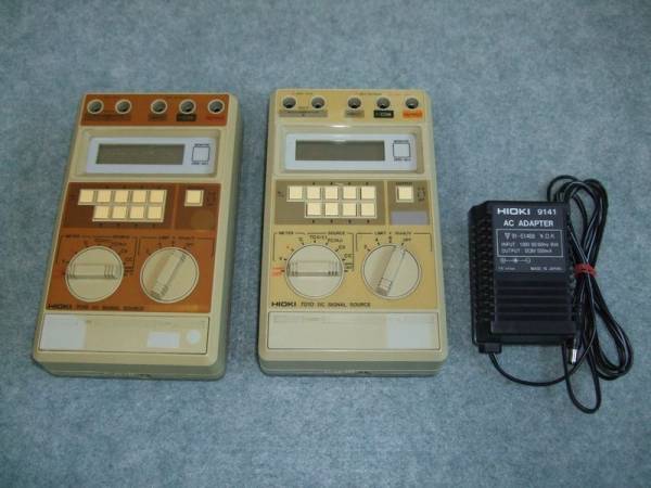 日置/HIOKI: 7010 DC SIGNAL SOURCE(その他)｜売買されたオークション情報、yahooの商品情報をアーカイブ公開 ...