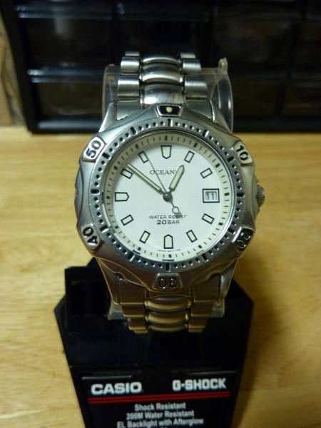 CASIO OCEANUS OC-700(OCEANUS)｜売買されたオークション情報、yahooの商品情報をアーカイブ公開 - オークファン ...