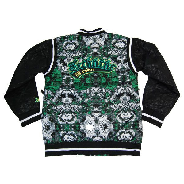 10-11 TECHNINE NINES BASEBALL JKT/GREEN TIE DYE /XL(テックナイン)｜売買されたオークション情報、yahooの商品情報をアーカイブ公開 ...