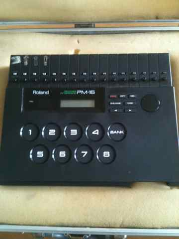 ROLAND PM-16 PD-21 PD-31電子ドラムセット パッド PAD(ドラム)｜売買されたオークション情報、yahooの商品情報を ...