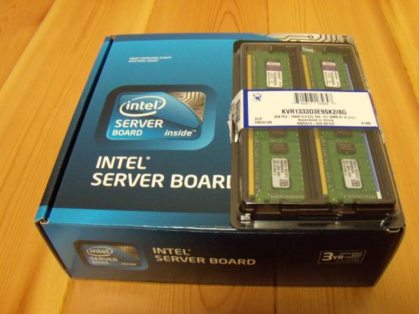Intel S1200KP ECCメモリ8GBセット(インテル)｜売買されたオークション情報、yahooの商品情報をアーカイブ公開 ...