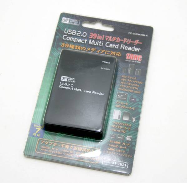 OHM USB2.0 39in1マルチカードリーダー PC-SCRW39M-K(USBタイプ)｜売買されたオークション情報、yahooの商品 ...