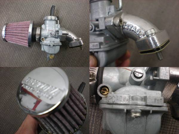 シャリー用 ケイヒンPC20 ビックキャブレターset s155(キャブレター)｜売買されたオークション情報、yahooの商品情報をアーカイブ公開 - オークファン（aucfan.com）