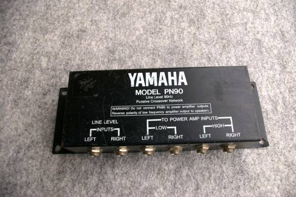 YAMAHA PN90 2ch 4out パッシブクロスオーバー チャントバ(レコーディング、PA機器)｜売買されたオークション情報 ...