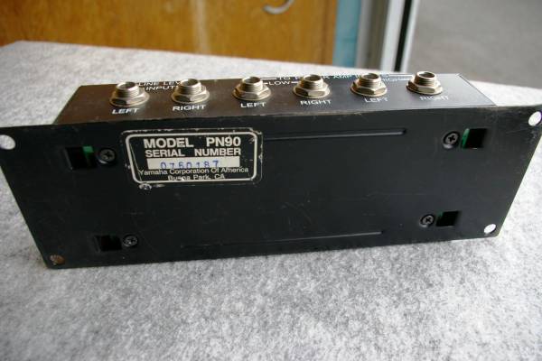 YAMAHA PN90 2ch 4out パッシブクロスオーバー チャントバ(レコーディング、PA機器)｜売買されたオークション情報 ...