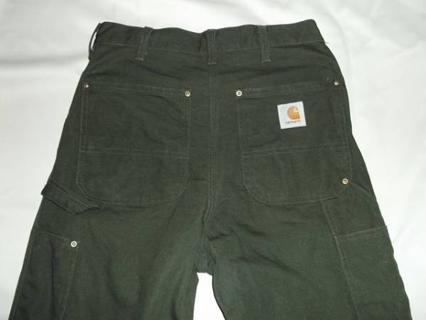 Carhartt カーハート ダック ペインターパンツ グリーン W32(ボトムス)｜売買されたオークション情報、yahooの商品情報をアーカイブ公開 - オークファン（aucfan.com）