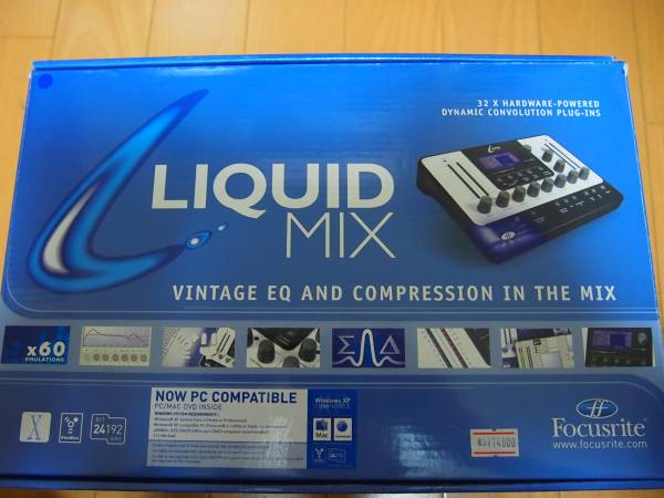 Focusrite Liquid Mix(その他)｜売買されたオークション情報、yahooの商品情報をアーカイブ公開 - オークファン ...