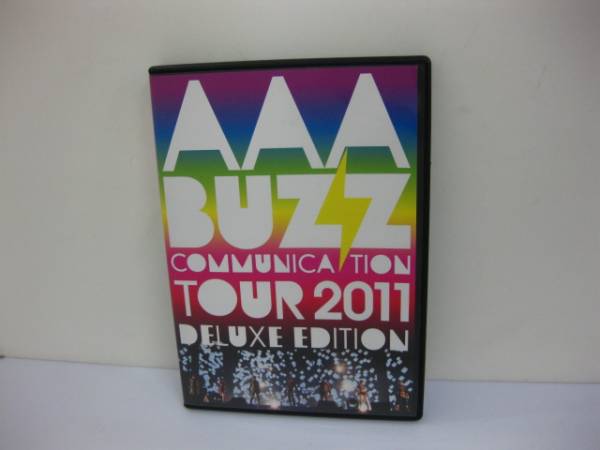 AAA BUZZ COMMUNICATION TOUR 2011 DVD(ジャパニーズポップス)｜売買されたオークション情報、yahooの商品情報をアーカイブ公開 - オークファン ...