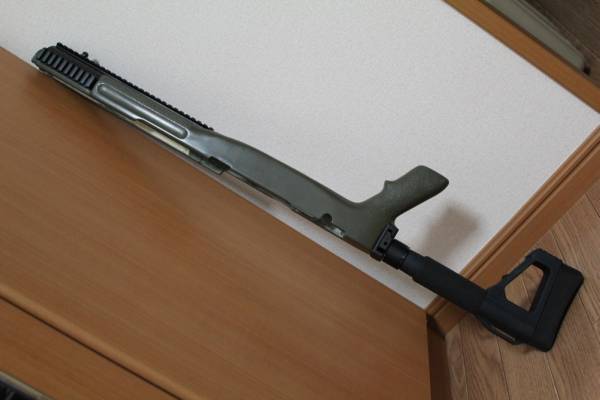 実物 Mcmillan MFS-14 マクミラン M14 ストック OD フル装備(パーツ)｜売買されたオークション情報、yahooの商品情報 ...