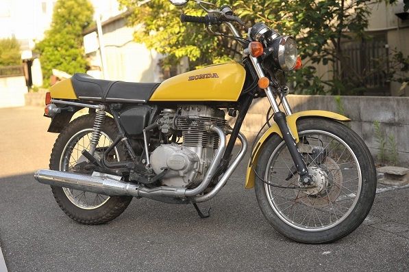 HONDA な1台 CJ250 CJ250T-100 黄色(126cc-250cc)｜売買されたオークション情報、yahooの商品情報を ...