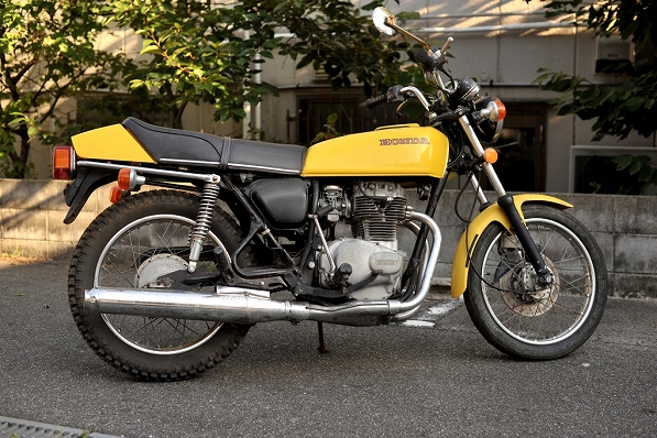 HONDA な1台 CJ250 CJ250T-100 黄色(126cc-250cc)｜売買されたオークション情報、yahooの商品情報を ...