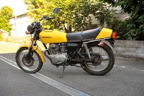 HONDA な1台 CJ250 CJ250T-100 黄色(126cc-250cc)｜売買されたオークション情報、yahooの商品情報を ...