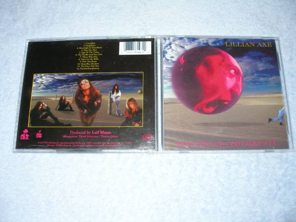 LILLIAN AXE ∝ リリアン アックス ∽ 中期名盤 CD アルバム(一般)｜売買されたオークション情報、yahooの商品情報を ...