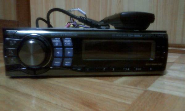 ALPINE CDA－9885Ji ipod対応(アルパイン)｜売買されたオークション情報、yahooの商品情報をアーカイブ公開 - オークファン（aucfan.com）