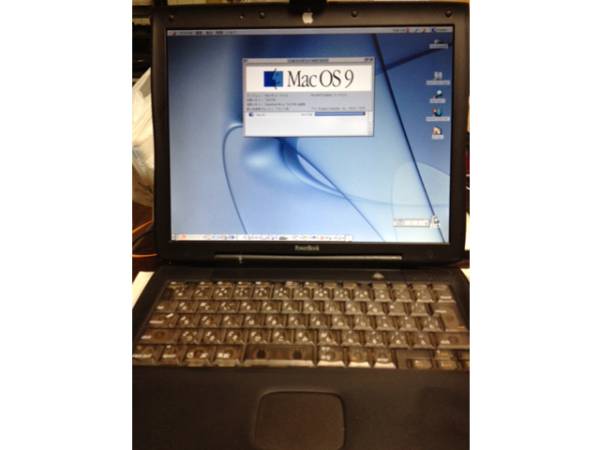 PowerBook G3 400MHz 2000年モデル 可動品 AirMac Card付き(Power Book G3)｜売買された ...