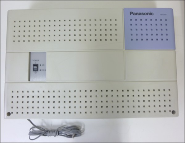 Panasonicパナソニック VB-E250D主装置(パナソニック)｜売買されたオークション情報、yahooの商品情報をアーカイブ公開 - オークファン（aucfan.com）