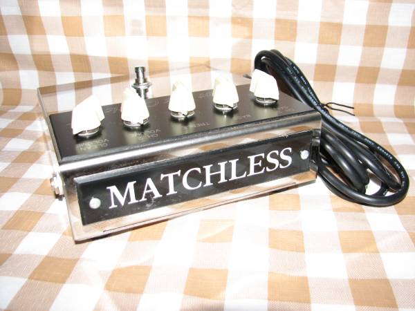 Matchless Hot Box classic 良い音＆かっちょいい(オーバードライブ)｜売買されたオークション情報、yahooの商品情報をアーカイブ公開 - オークファン（aucfan.com）