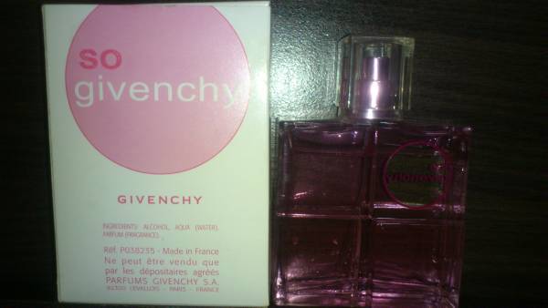 香水 ジバンシー so givenchy ソージバンシー 50ml EDT(ジバンシー)｜売買されたオークション情報、yahooの商品情報をアーカイブ公開 - オークファン（aucfan.com）