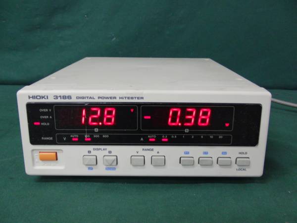 HIOKI 3186 DIGITAL POWER HiTESTER パワーメーター(アマチュア無線)｜売買されたオークション情報、yahooの ...