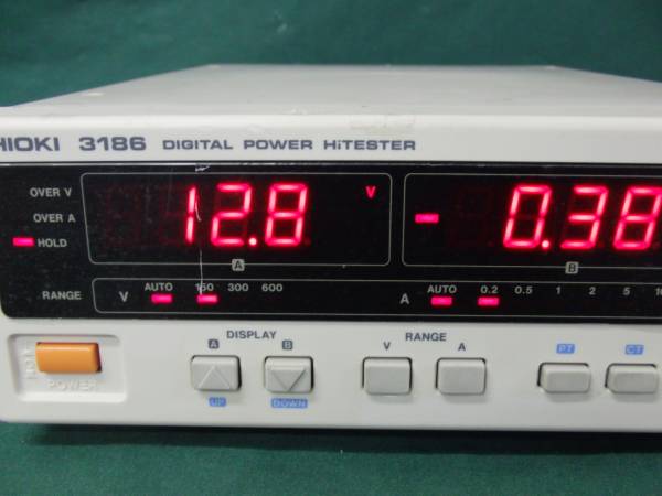 HIOKI 3186 DIGITAL POWER HiTESTER パワーメーター(アマチュア無線)｜売買されたオークション情報、yahooの ...