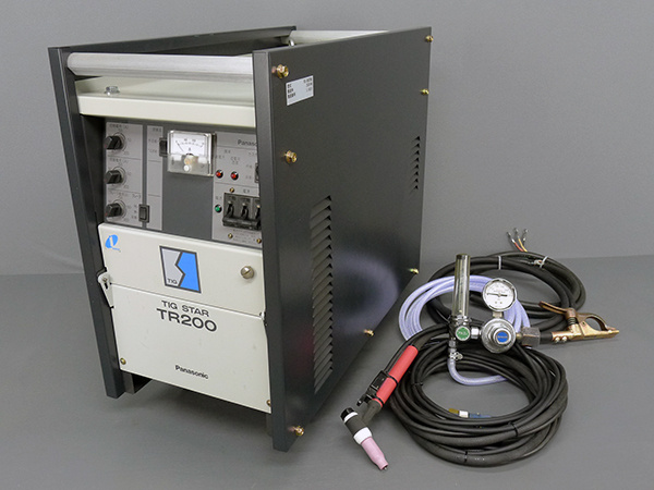 パナソニック 直流 パルス TIG溶接機 TIG STAR TR200(TIG溶接機)｜売買されたオークション情報、yahooの商品情報を ...