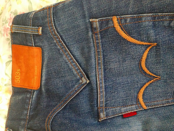 EDWINエドウィン503SS 29×33(W29)｜売買されたオークション情報、yahooの商品情報をアーカイブ公開 - オークファン ...