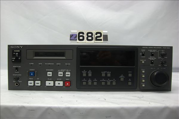 Z682 SONY ジャンク品 DIGITAL AUDIO RECORDER PCM-7050(マルチトラックレコーダー)｜売買された ...