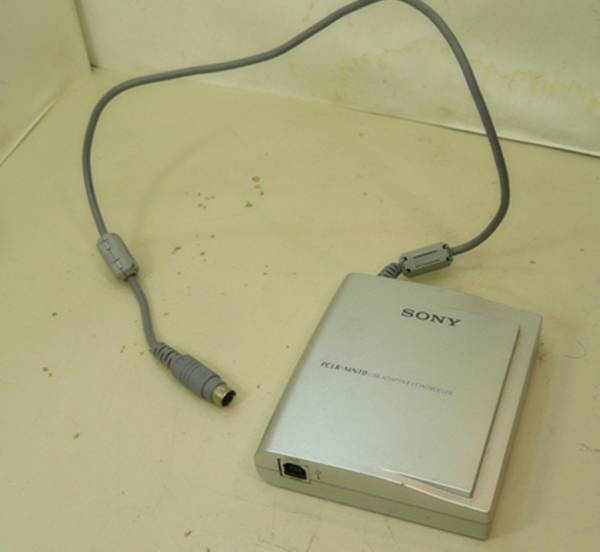 SONY PCLK-MN10 CAV-MN10 USB コントローラ PC接続アダプタ(その他)｜売買されたオークション情報、yahooの商品 ...