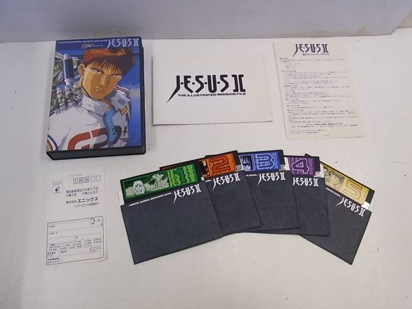 X68000ソフト JESUS2 ジーザス エニックスENIX 5”FD/E2CSWA(X68000)｜売買されたオークション情報、yahoo ...
