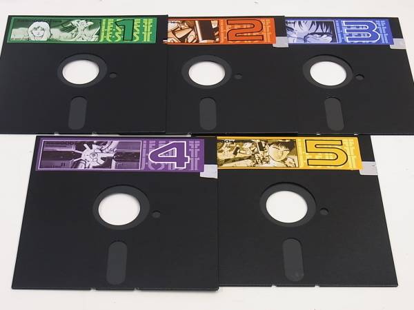 X68000ソフト JESUS2 ジーザス エニックスENIX 5”FD/E2CSWA(X68000)｜売買されたオークション情報、yahoo ...