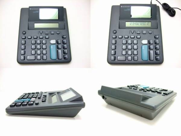 Texas Instruments/ペーパーレスプリンター 12桁 電卓 TI-5048(その他)｜売買されたオークション情報、yahooの ...