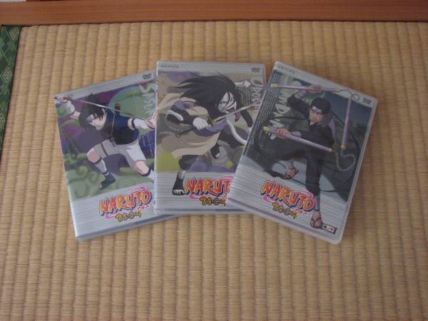 程度良好 NARUTO DVDアニメ 2nd STAGE 2004 3点まとめて(な行)｜売買されたオークション情報、yahooの商品情報を ...