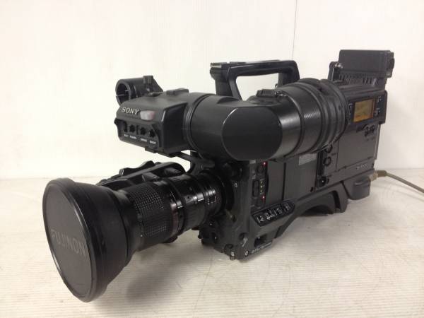 SONY DVCAMセット DXC-D30/DXF-701WS/DSR-1など ジャンク(プロ用、業務用)｜売買されたオークション情報 ...