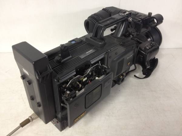 SONY DVCAMセット DXC-D30/DXF-701WS/DSR-1など ジャンク(プロ用、業務用)｜売買されたオークション情報 ...
